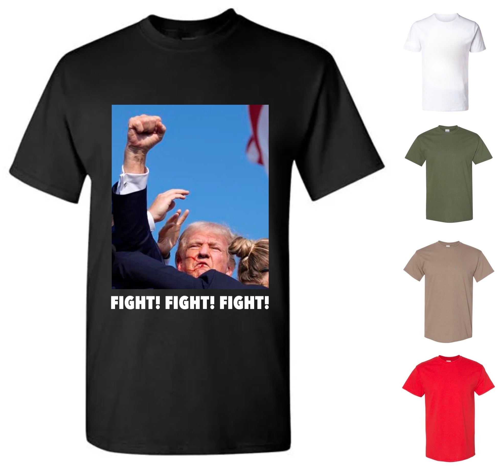 Fight! Fight! Fight! T-Shirt — Free Shipping – America's Store