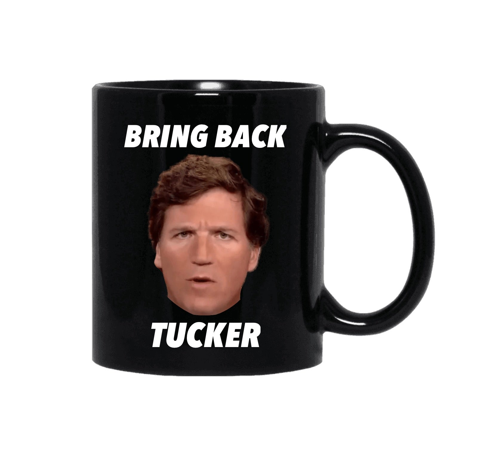 Bring Back Tucker Carlson Mug (FREE Shipping) – America's Store