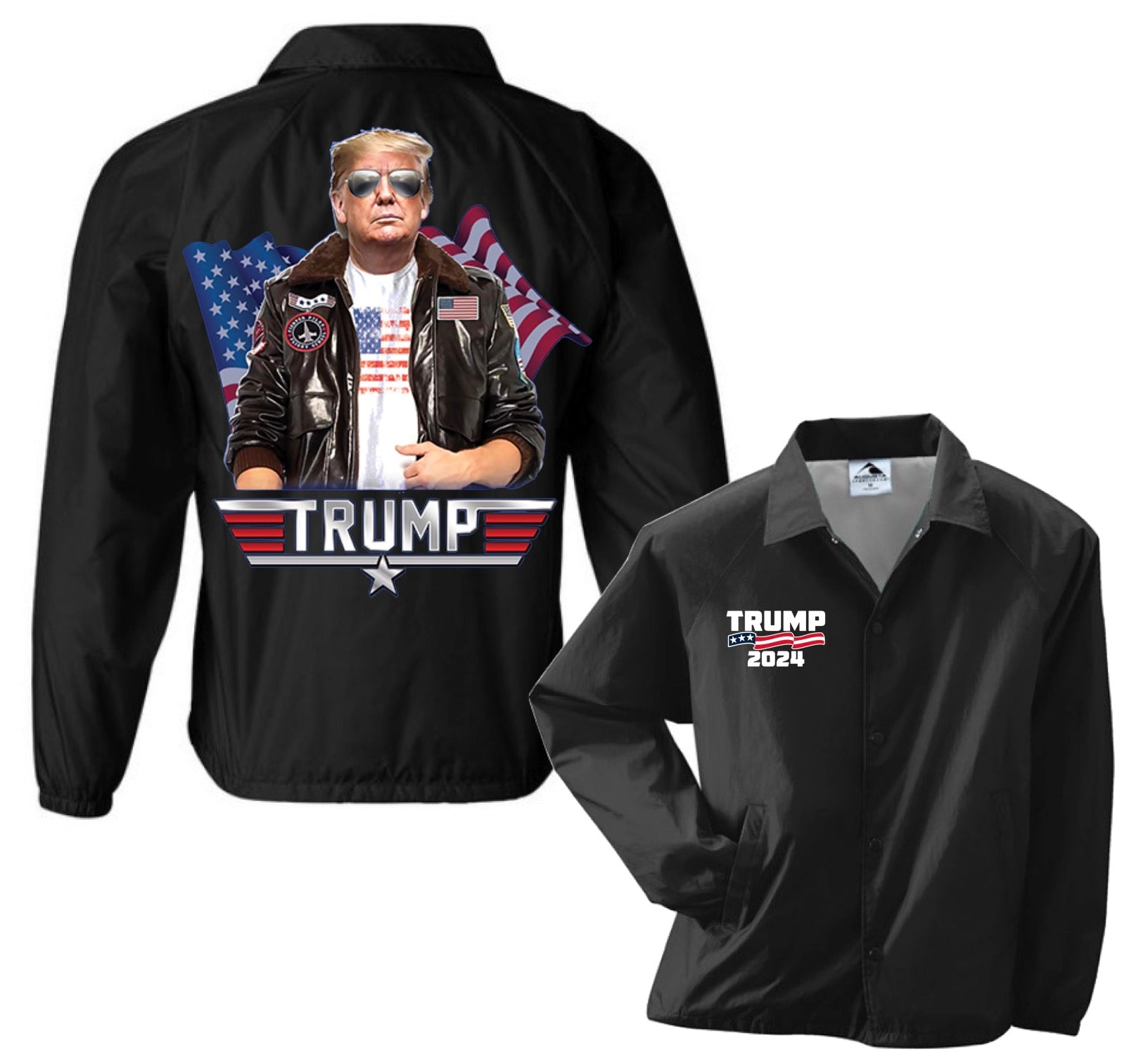 Top Gun Trump Bomber Jacket – America's Store