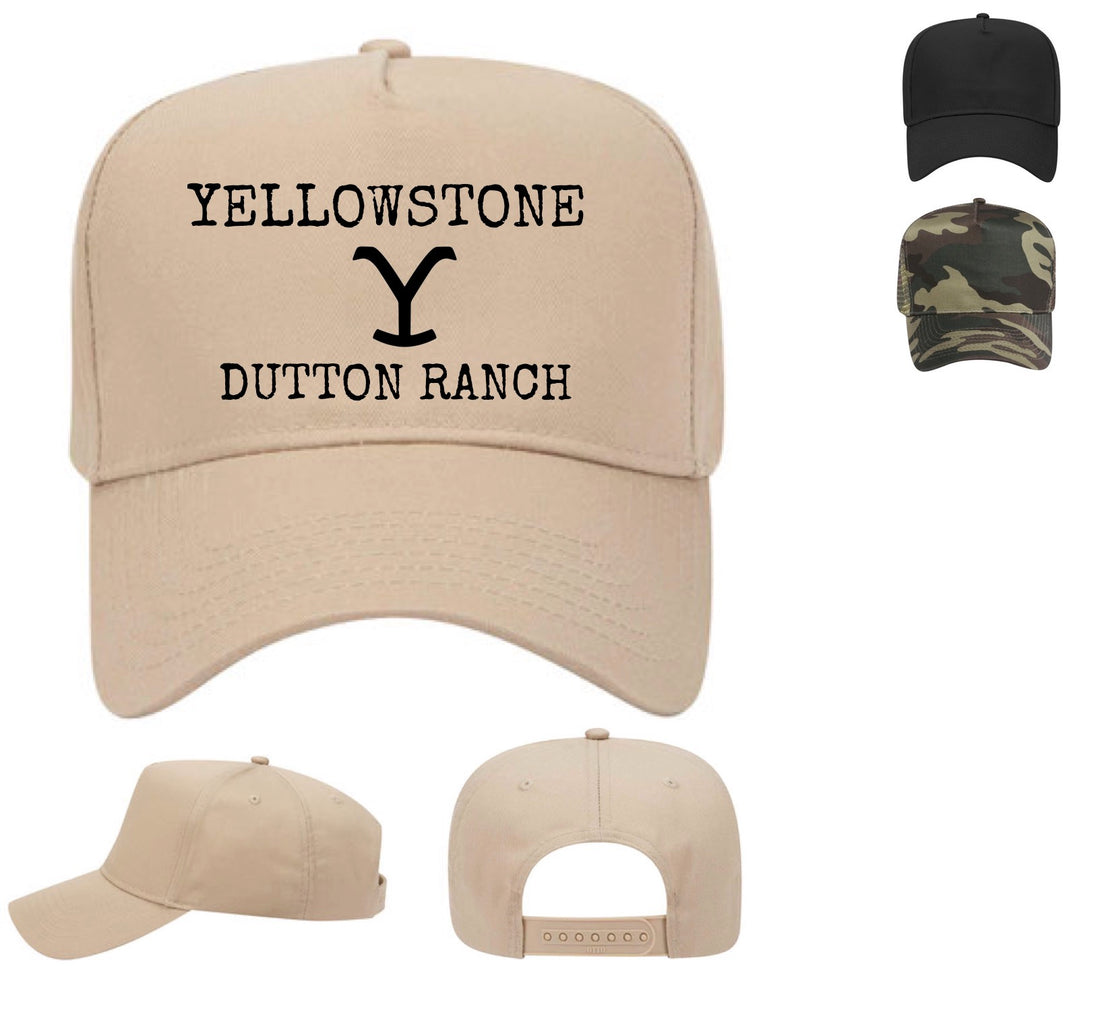 Yellowstone Dutton Ranch Hat (FREE Shipping) – America's Store