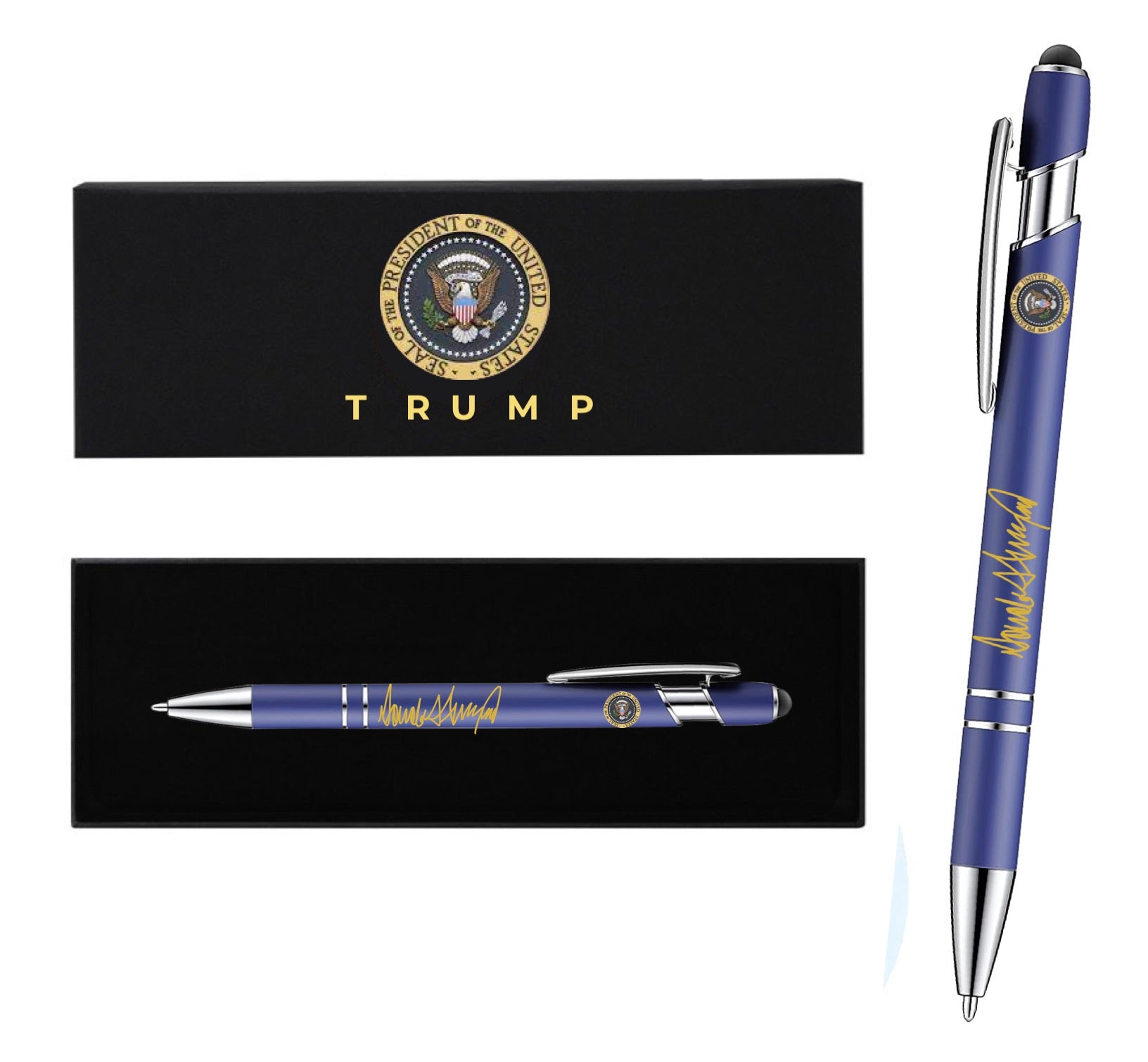 Official Donald Trump Signature Presidential Pen (FREE Shipping ...