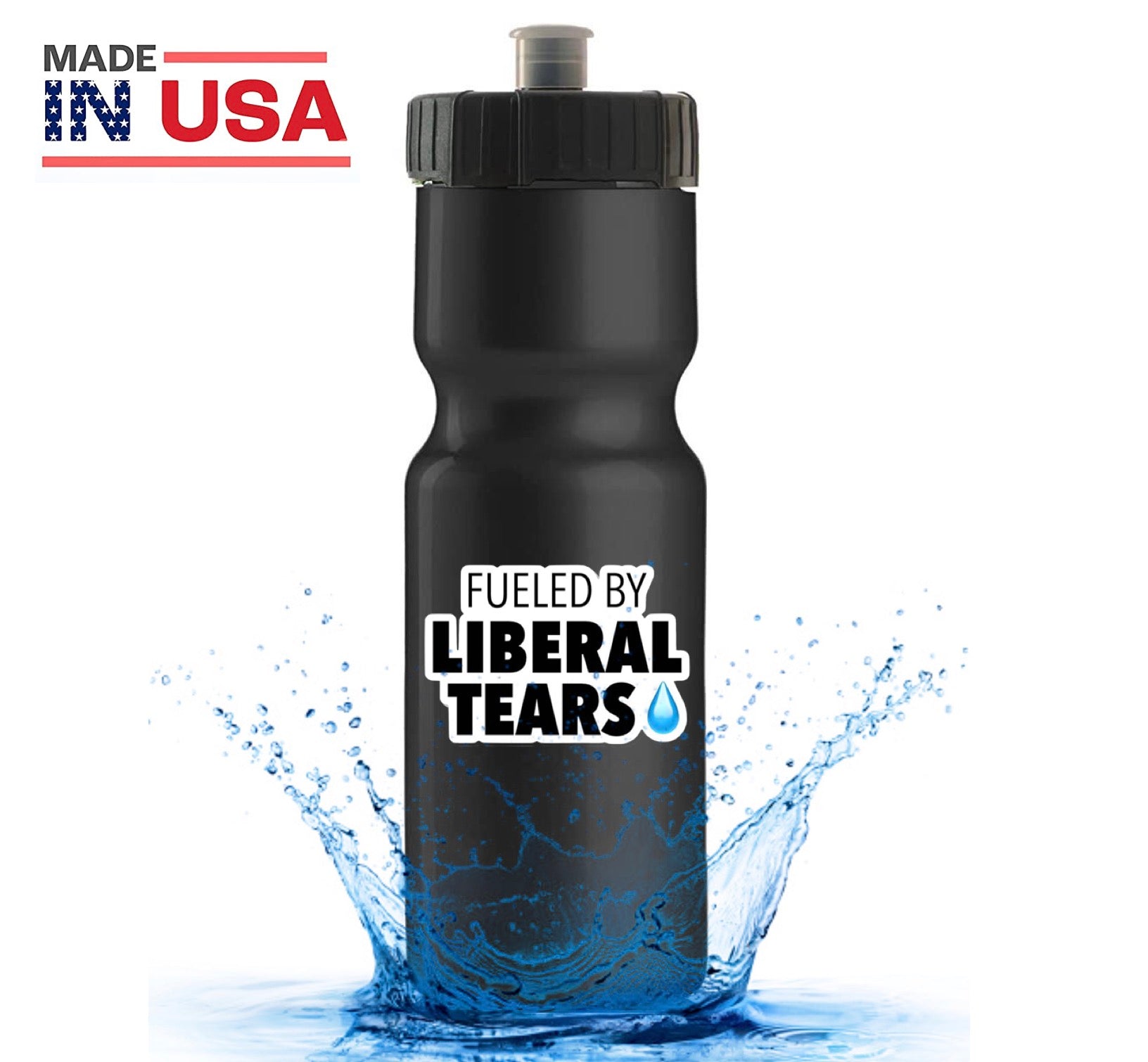Liberal Tears Water Bottle — Just Pay Shipping – America's Store