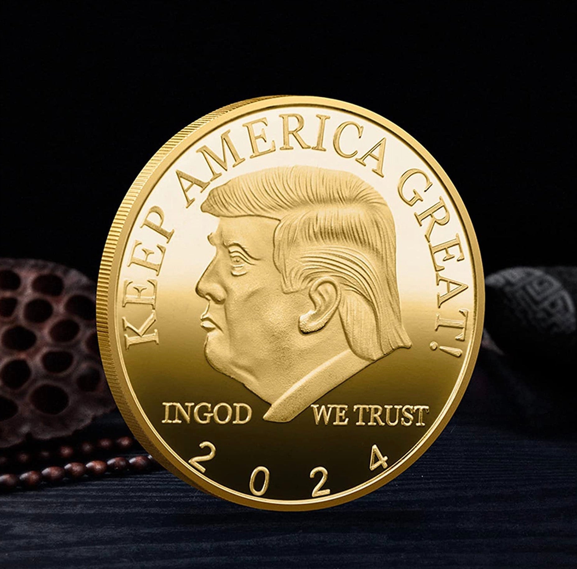 Trump Presidential Gold Coin – America's Store